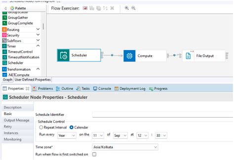 What Is Scheduler Service Implementation In Ibm App Connect