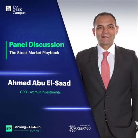 Ahmed Abou El Saad Mba Cfa On Linkedin Looking Forward To
