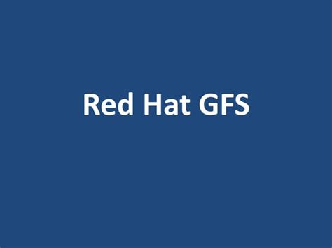 Rhel Cluster Basics 2 Ppt