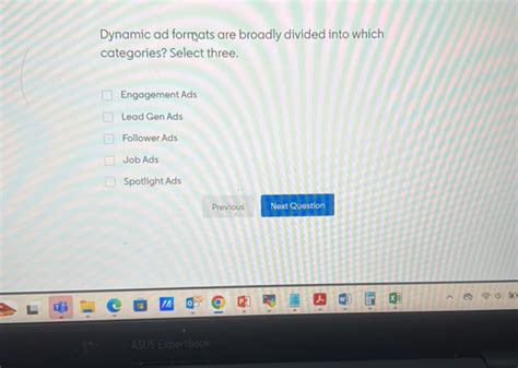 Dynamic Ad Formats Are Broadly Divided Into StudyX