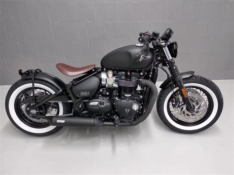 Triumph Bonneville Bobber Black Custom Reviewmotors Co