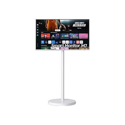 Samsung 32 Inch Moving Style 4k Movable Screen With Voice Control Computers And Tech Parts
