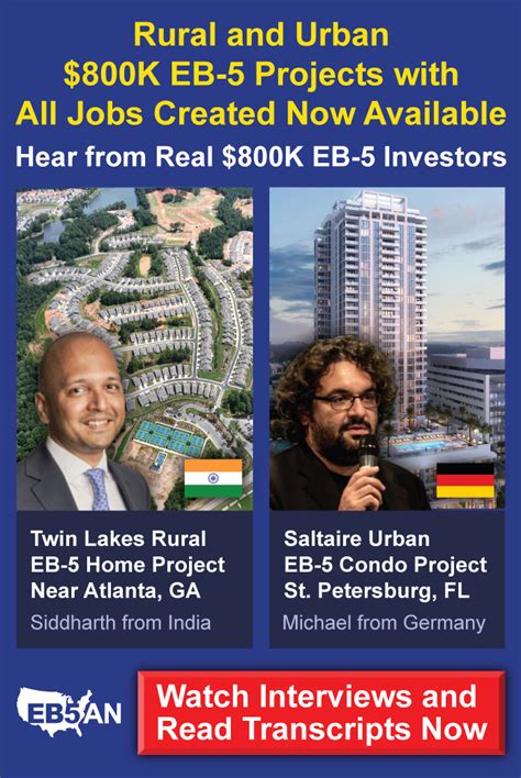 Automated Eb 5 Tea Map With Free Tea Qualification Letter