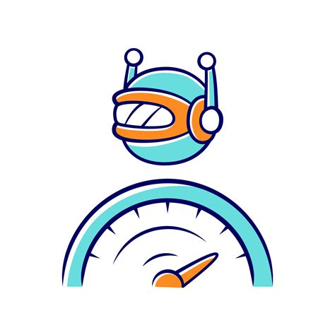 optimizer bot color icon search engine optimization software program