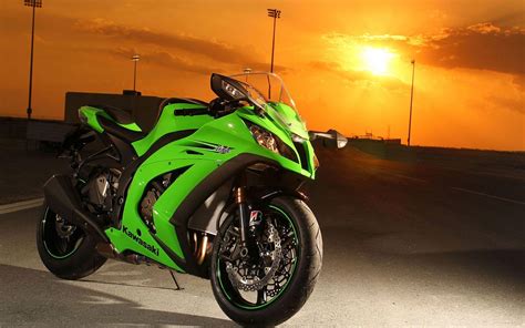 Kawasaki Ninja Zx 10r Wallpapers Wallpaper Cave