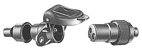 Plug And Bipolar Socket Osculati
