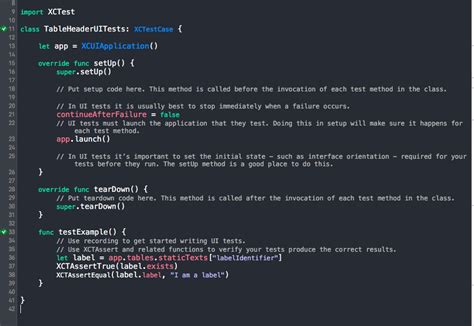 Ios Xcode Ui Testing Uiviews Added With Addsubview Are Completely