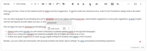 The Froala Editor Rich Text Editor Pro For Oracle Apex
