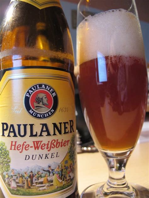 Recenze Paulaner Hefe-Weissbier Dunkel | PivníRecenze.cz
