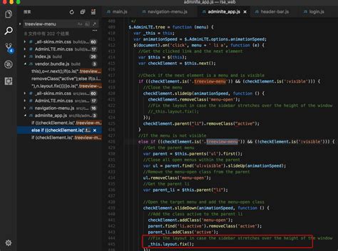 【已解决】reactjs的adminlte的内容显示区域的高度没有撑满屏幕 在路上