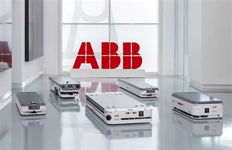 Abb Launches Flexley Mobile Robots Completing Rebrand Of Asti Amrs
