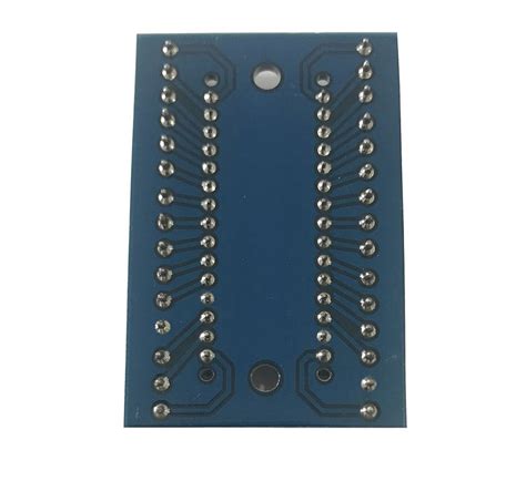 Placa Borne Terminal Adaptador Para Arduino Nano Soldado Piscaled
