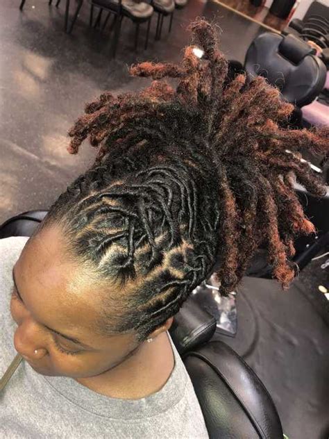 30 Fancy Dreadlock Styles For Classy And Creative Women Ke