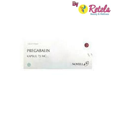 Jual Pregabalin 75mg 14`s Gen Nov Shopee Indonesia