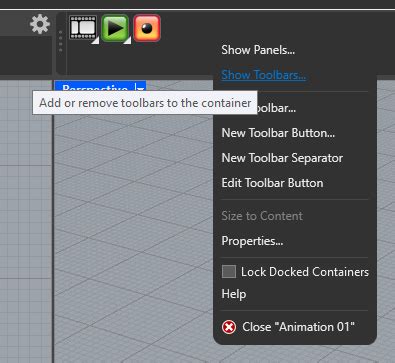 Rhino 8 WIP Does Not Load Older Toolbars Rui Files Developer