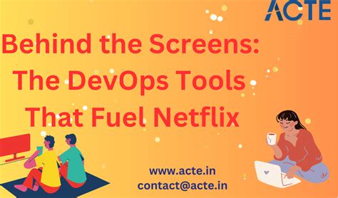 “behind The Screens The Devops Tools That Fuel Netflix” By Vidhyaguna Medium