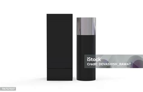 탈취 및 하드 박스 포장 상자 는 고립 된 흰색 배경 3d 그림에 템플릿을 조롱 3차원 형태에 대한 스톡 사진 및 기타 이미지