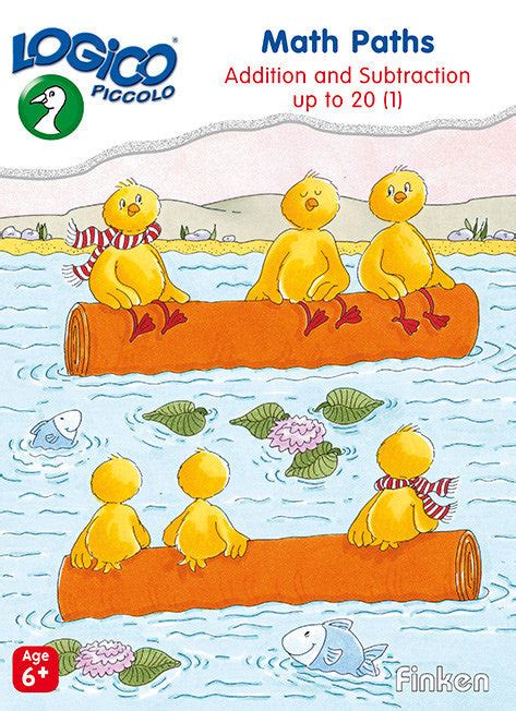 Logico Learning Game Piccolo Math Paths 1 Age 6 Clever Bambinos