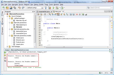 Tutoriales De Programacion Java Hibernate Parte Par Metros En Hql