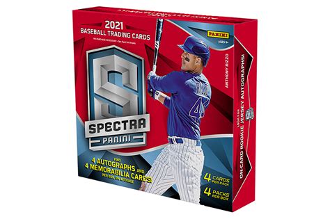 2021 Panini Spectra Football Hobby Box