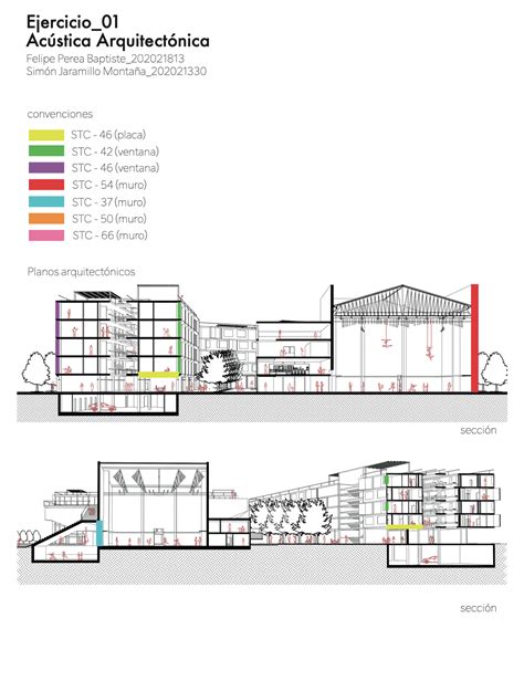 Acústica Arquitectónica Arqt3508 Behance