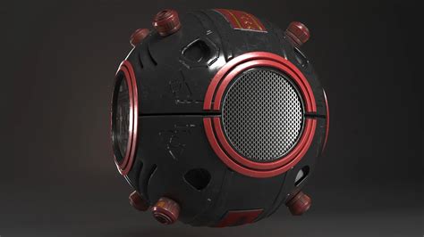 Sci Fi Drone Flippednormals