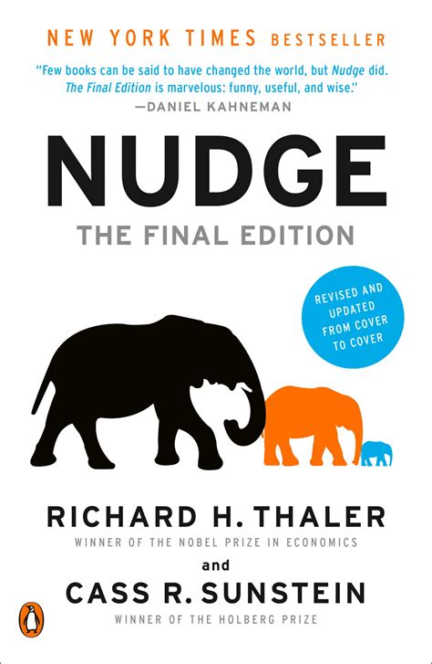 Nudge Preface To The Final Edition By Richard H Thaler Cass R