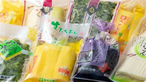 板野漬物食品株式会社│徳島県のなす・大根の漬物通販