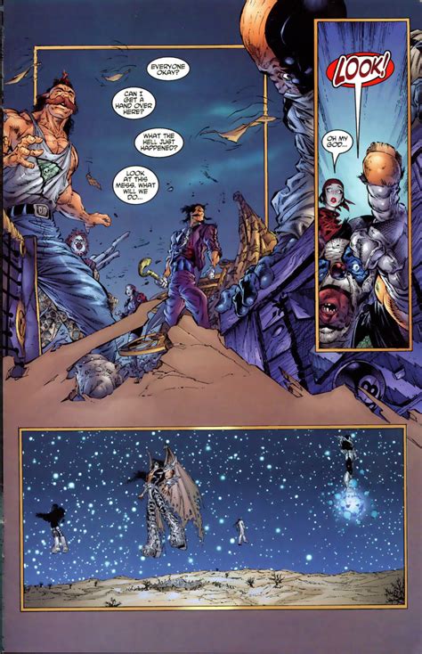 Read Online Kiss Psycho Circus Comic Issue 11
