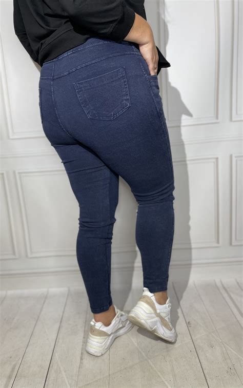 Spodnie Emma Jeans Odziane Krągłości
