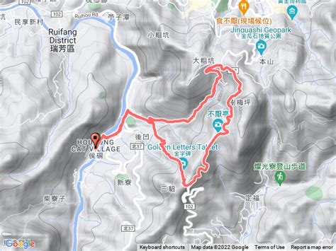 大粗坑古道 金字碑古道 健行筆記