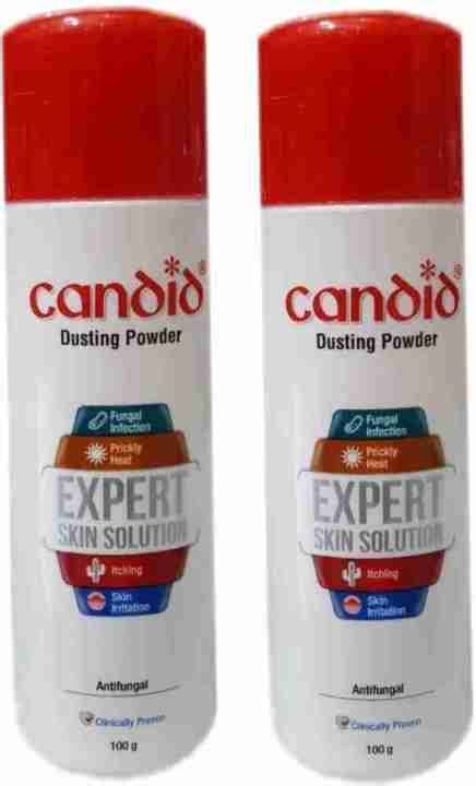 Candid Dusting Powder 100 Gm Pack Of 2 Np