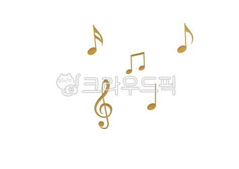 음표 높은음자리표 음악 부호 음악기호 사진이미지일러스트캘리그라피 일상에in작가