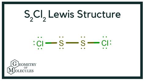 S2cl2 Lewis Structure How To Draw The Lewis Structure For S2cl2