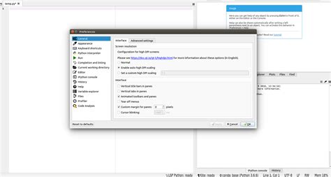 Low Resolution Problem · Issue 13649 · Spyder Idespyder · Github