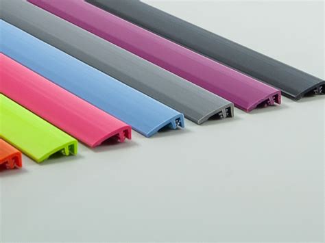 2 Part Capping Pvc Cladding Profile Simply Plastics