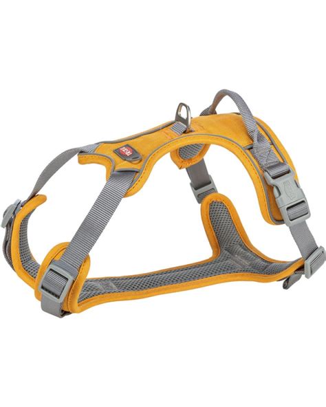 Arnés Para Perro Premium Active Curry Confort Y Versatilidad Para Actividades Al Aire Libre
