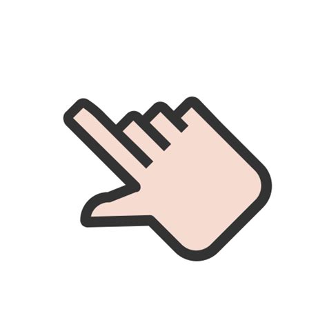 Select Generic Outline Color Icon