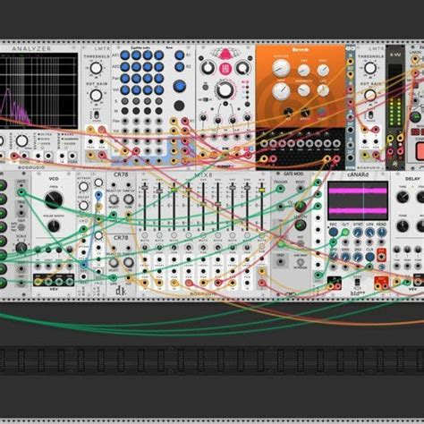 Vcv Autophage Sound On Sound Feedback Patch Download In Description R Vcvrack