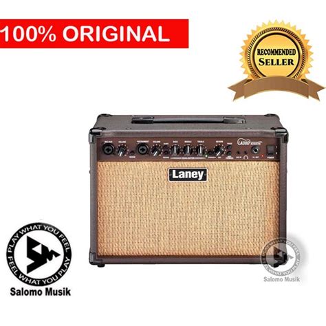 Jual Ampli Gitar Akustik Laney LA30D Original Shopee Indonesia