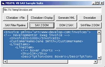 The Xml Files Sax The Simple Api For Xml Microsoft Learn
