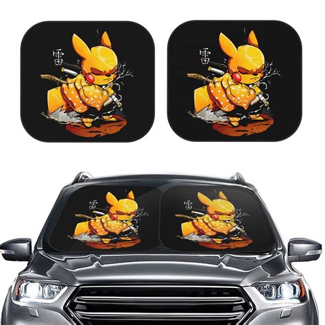 Pikachu Car Sticker Vibrant Pikachu Car Stickers For A Fun