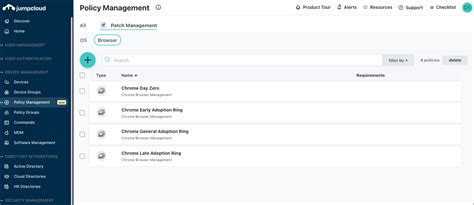 Create A Universal Browser Patch Policy Jumpcloud
