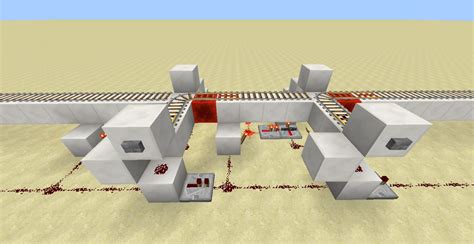 Resource Friendly Minecart Loading System Redstone Creations