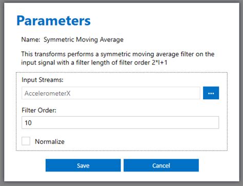 Importing Transforms — Sensiml Documentation