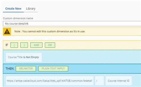 Using Delimiters For Custom Dimensions