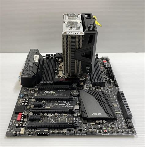 【小圓二手拍賣】含稅x79i7 4930kasus Rampage Iv Black Edition主機板2011 露天市集 全
