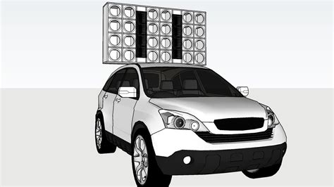 [plan] Line Array Som Automotivo 8 Inches Youtube