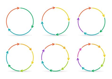 Arrows Circle Vector