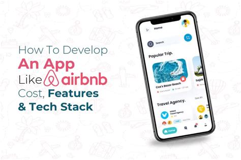How To Develop An App Like Airbnb Cost Features And Tech Stack Colour Moon Technologies